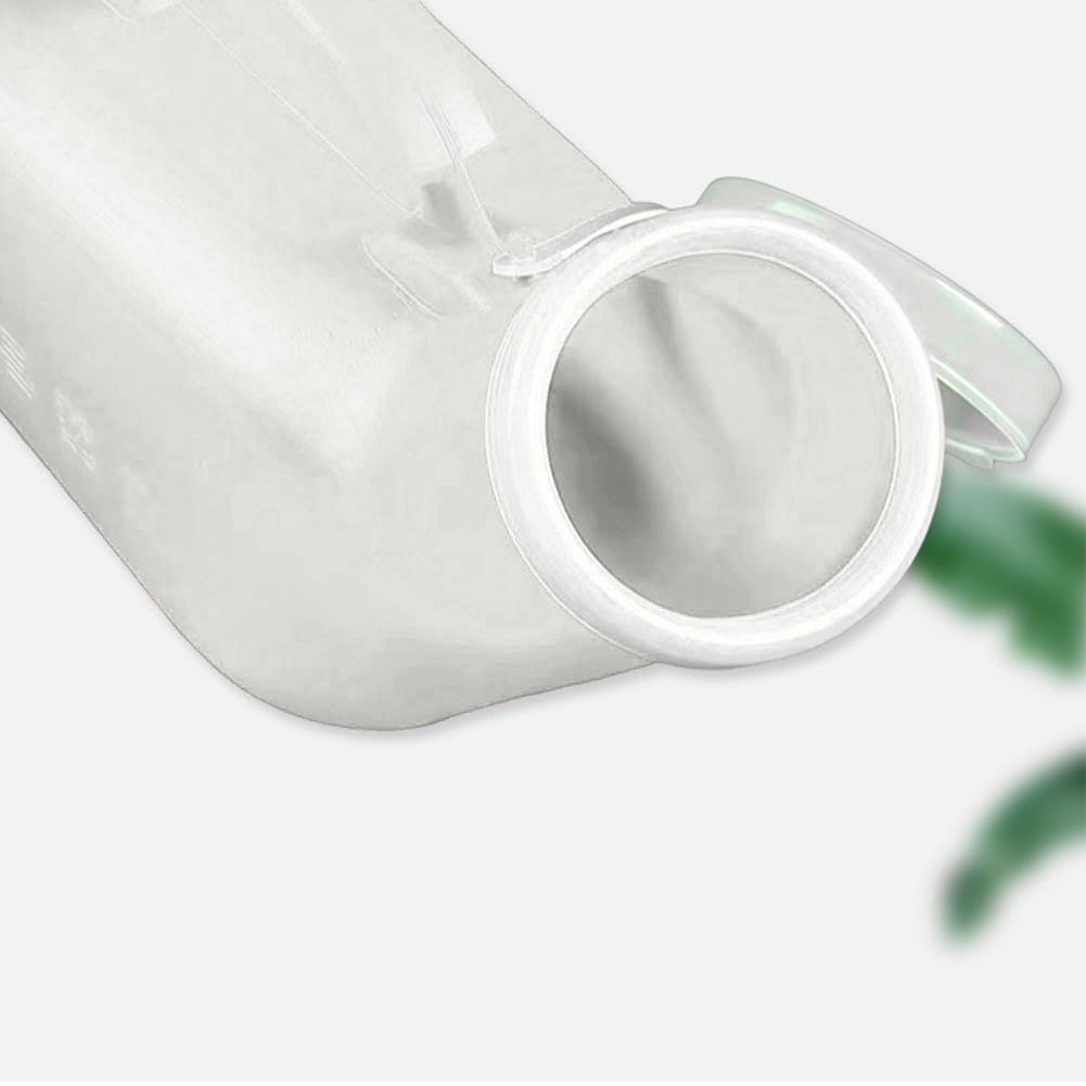 1200ml Urinals for Men Spill Proof Pee Container Plastic Urine Bottle ...