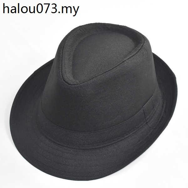 Top Hat Male Middle-aged Elderly Spring Summer British Jazz Hat Middle ...