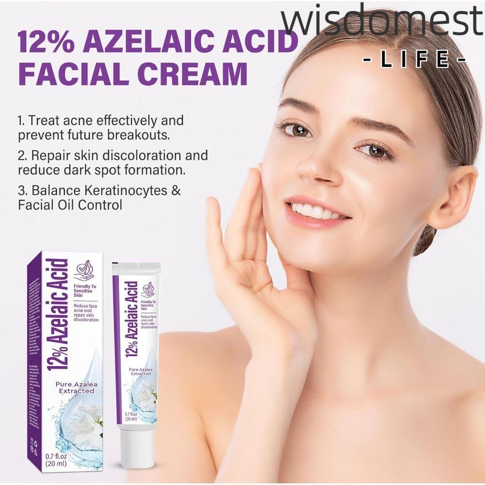 WISDOMEST1 Cream, Hyaluronic Acid and Redness Relief 12% Serum Cream ...