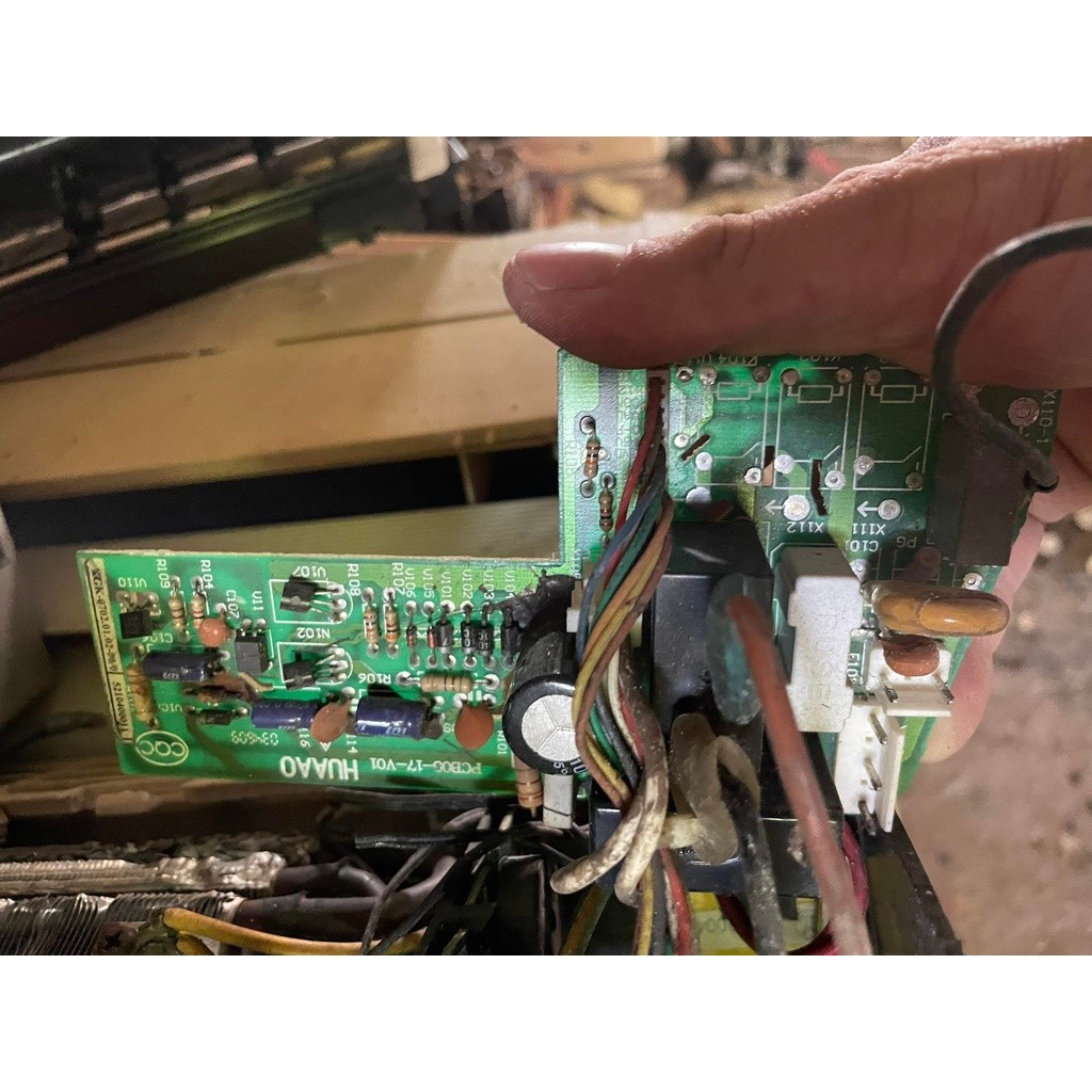 PCB SECOND HAND MISTRAL / THINK OLD TYPES AIRCOND INDOOR PC BOARD 2ND ...