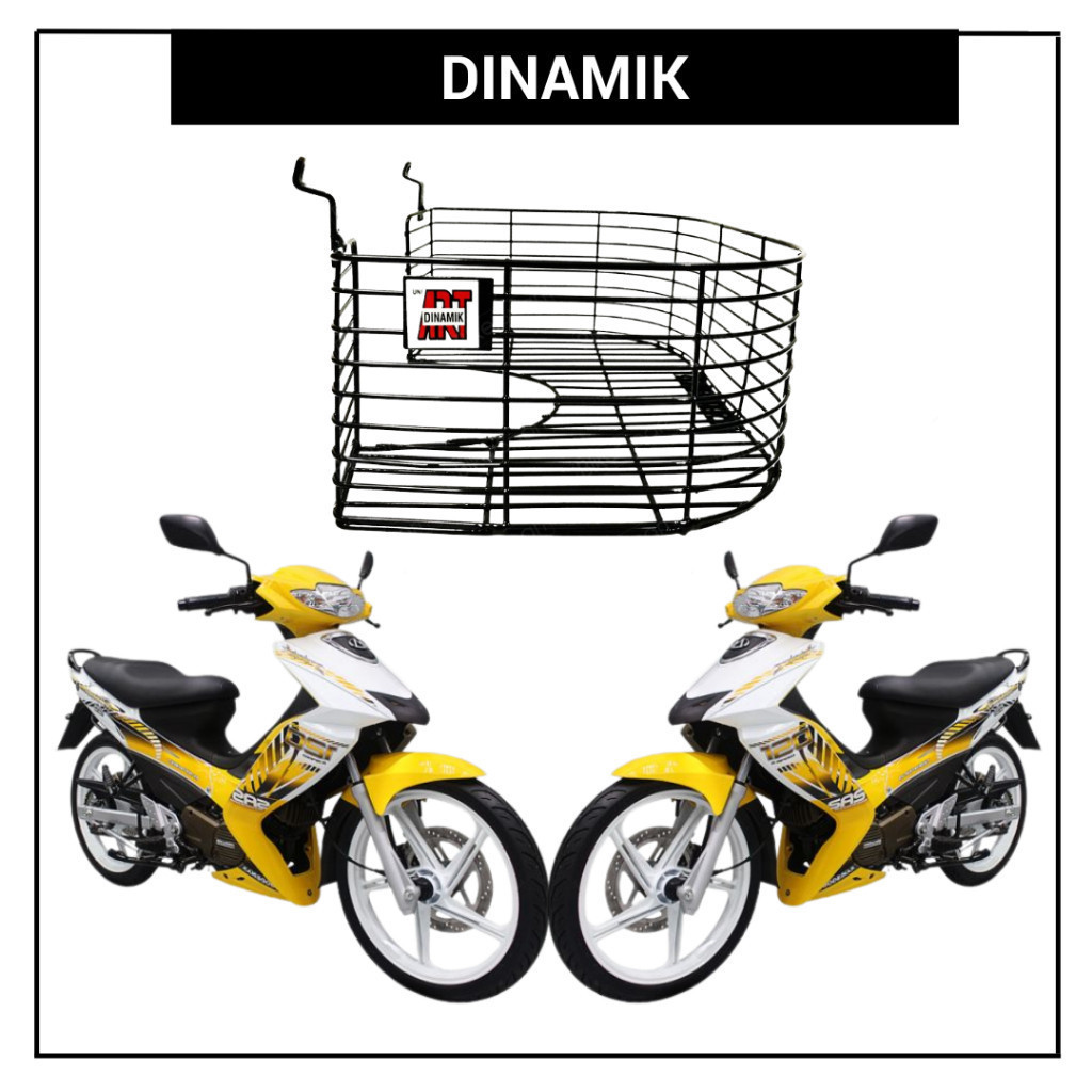 𝗔𝗥𝗧 𝗙𝗥𝗘𝗘 𝗧𝗔𝗣𝗔𝗞 𝗕𝗔𝗪𝗔𝗛 MODENAS DINAMIK 120 WIRE BASKET IRON BAKUL BESI ...
