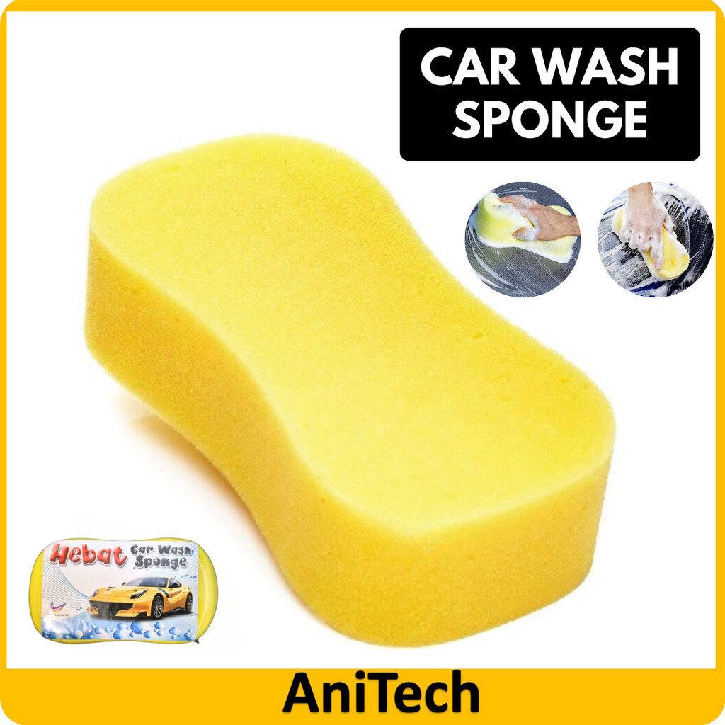 Car Wash Sponge Car Sponge Polish Sponge Cleaning Sponge Wax Sponge ...