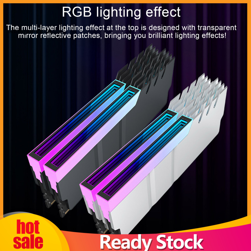 SPM Heat Sink with Rgb Multi-layer Light Effect Heat Sink Ddr5 Notebook ...