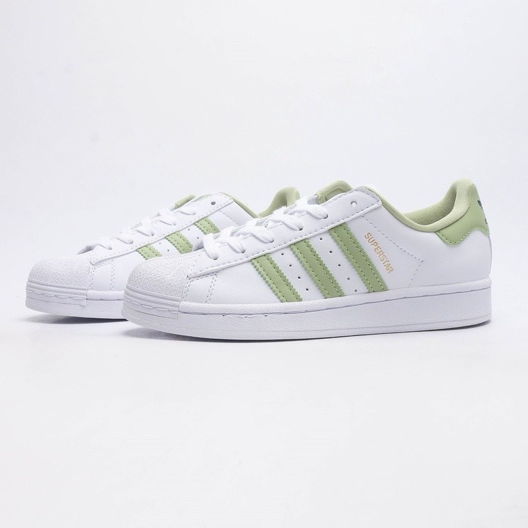 Adidas ADIDAS ADIDAS SUPERSTAR AYOON W Clover️Sneakers Classic Shell ...