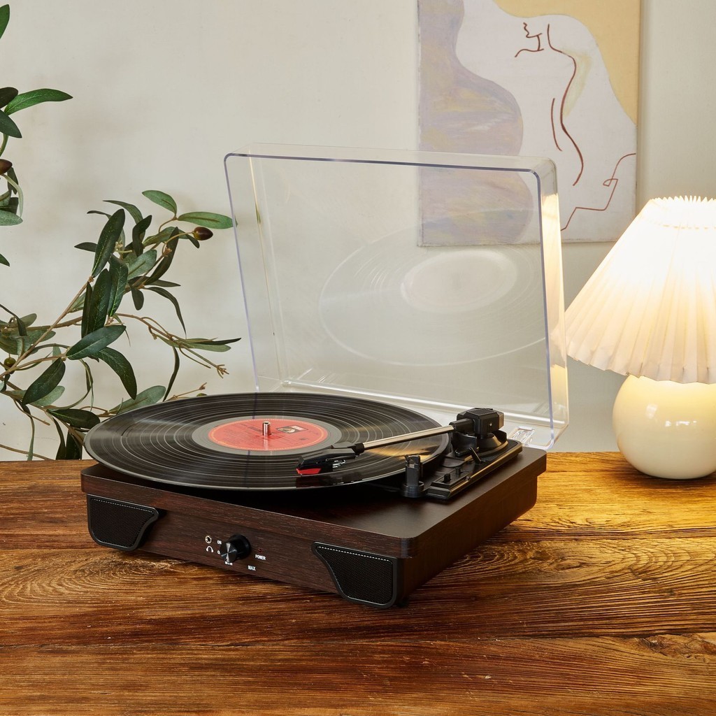 Retro Chinese Style Wireless Bluetooth Record Player Multifunctional ...