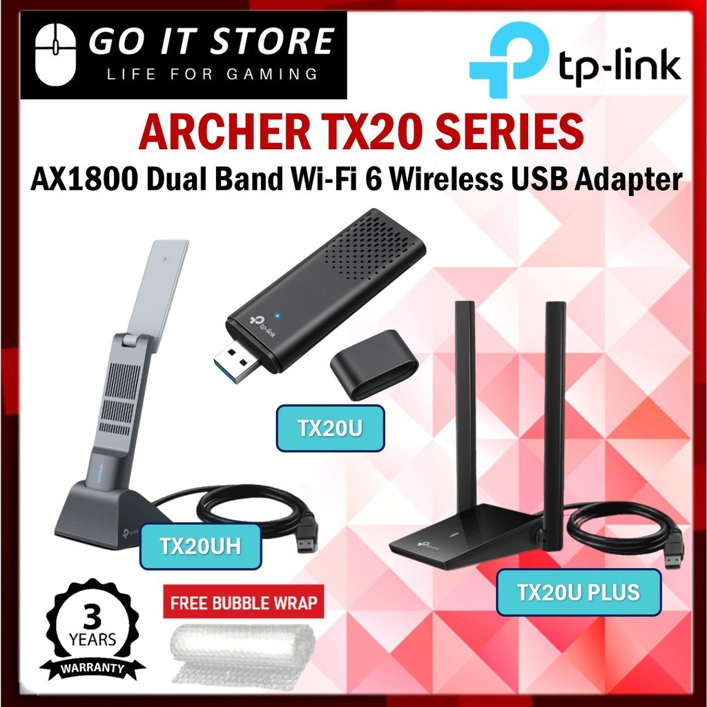 TP-Link Archer TX20U / Archer TX20U Nano TX20UH / Archer TX20U Plus ...