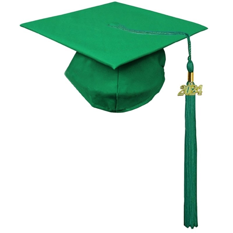 HIK Graduation Caps Academic Mortar Board Roleplay Costume Graduation ...