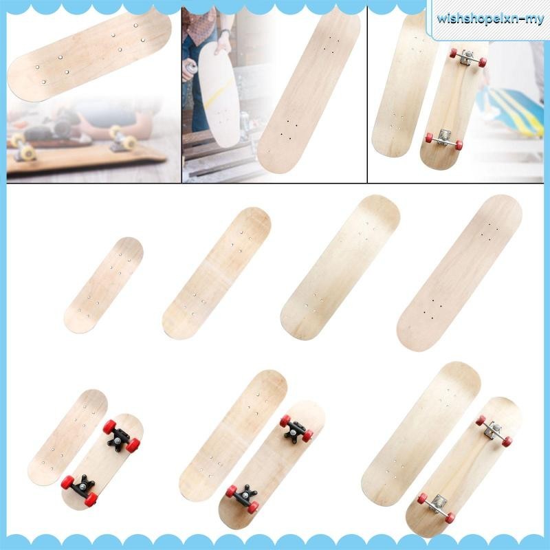 [WishshopelxnMY] Blank Skateboard Deck Skateboard Creativity ...