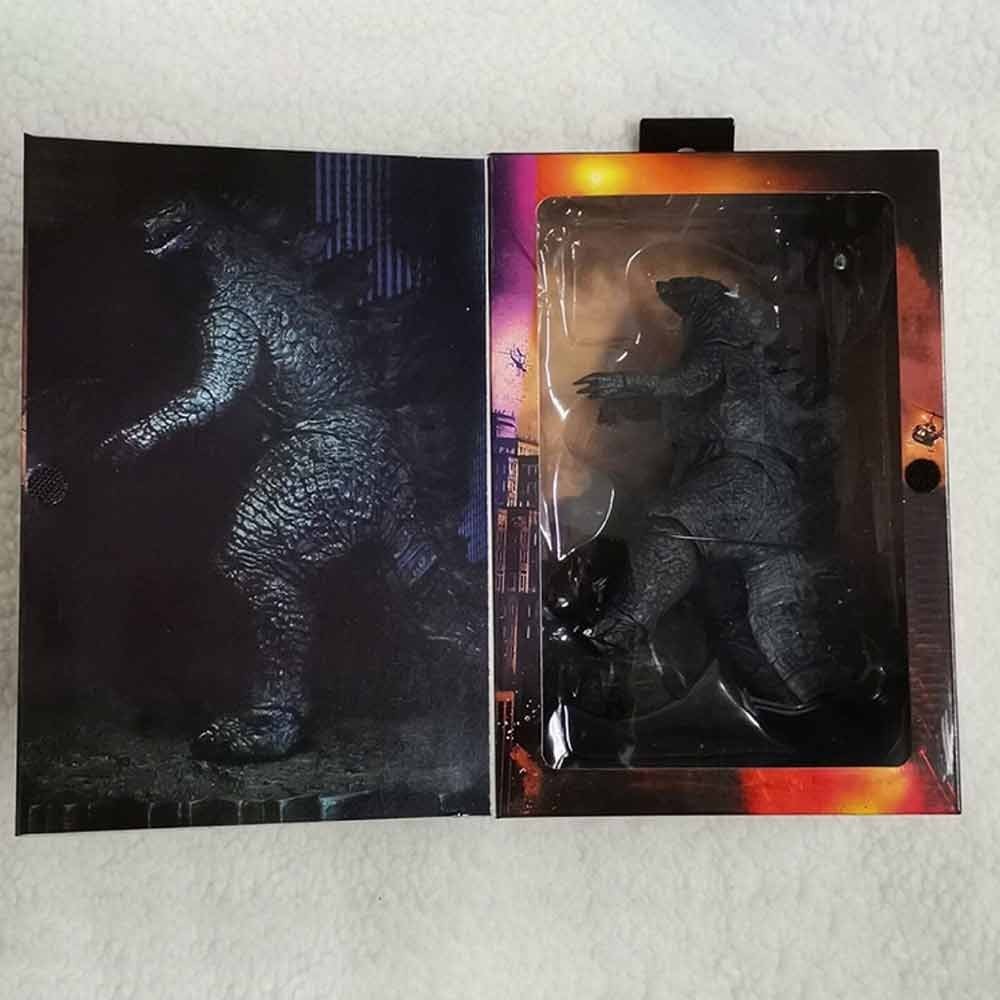 NECA Godzilla 2014 Movie Black 6" Action Figure 12" Head To Tail Boxed ...
