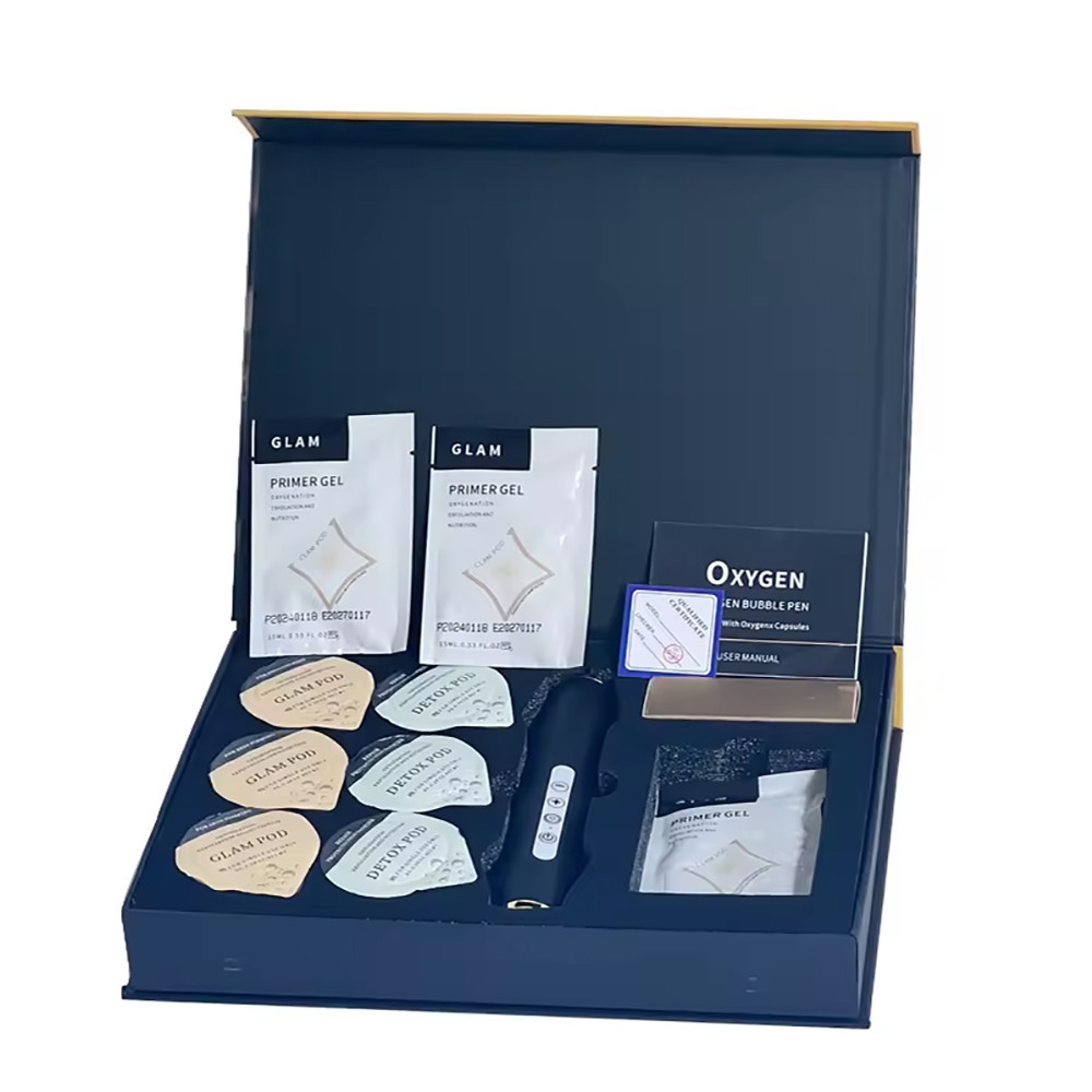 Handheld CO2 Oxygen Bubble Machine Kit Oxygeneo Pen For Skin ...