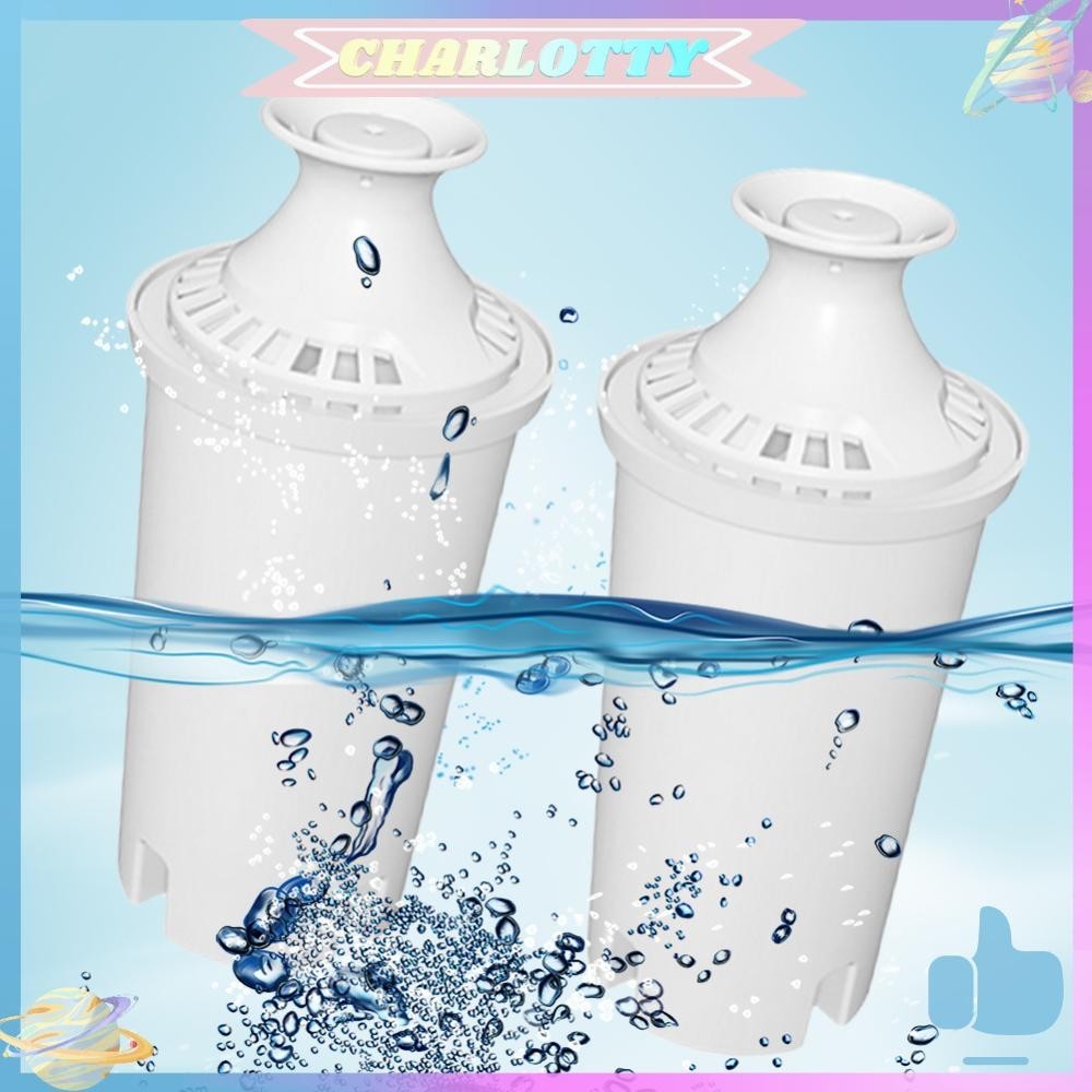 CHA 2PCS Standard Water Filters Useful Portable for Brita Metro Amalfi ...