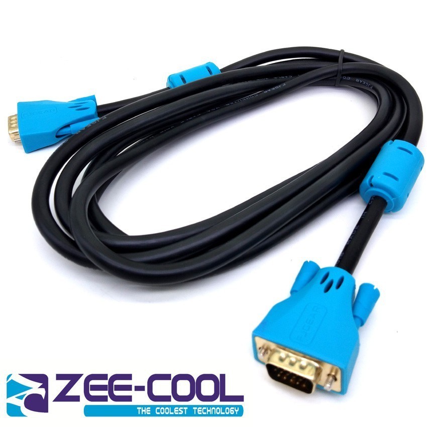 Official Zee-Cool 1.5M / 3M / 5M 15 Pin Male To Male VGA Monitor ...