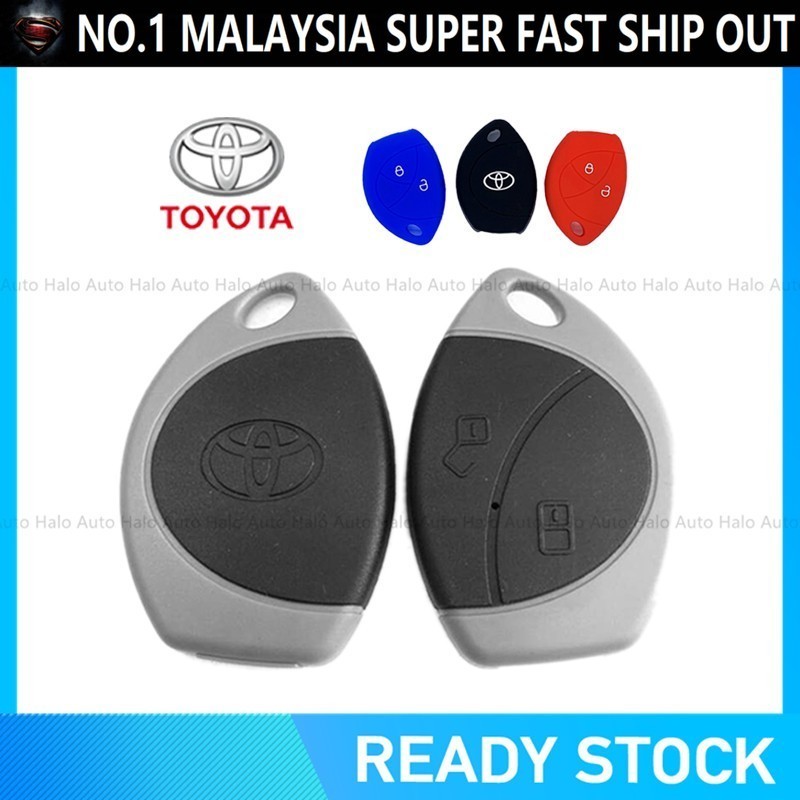 SP NEW TOYOTA Hilux Innova Car Alarm Remote Control Key Cover Cobra - 2 ...