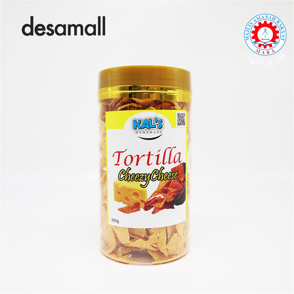 KAL'S Tortilla Cheezy Cheese (300g) | Shopee Malaysia