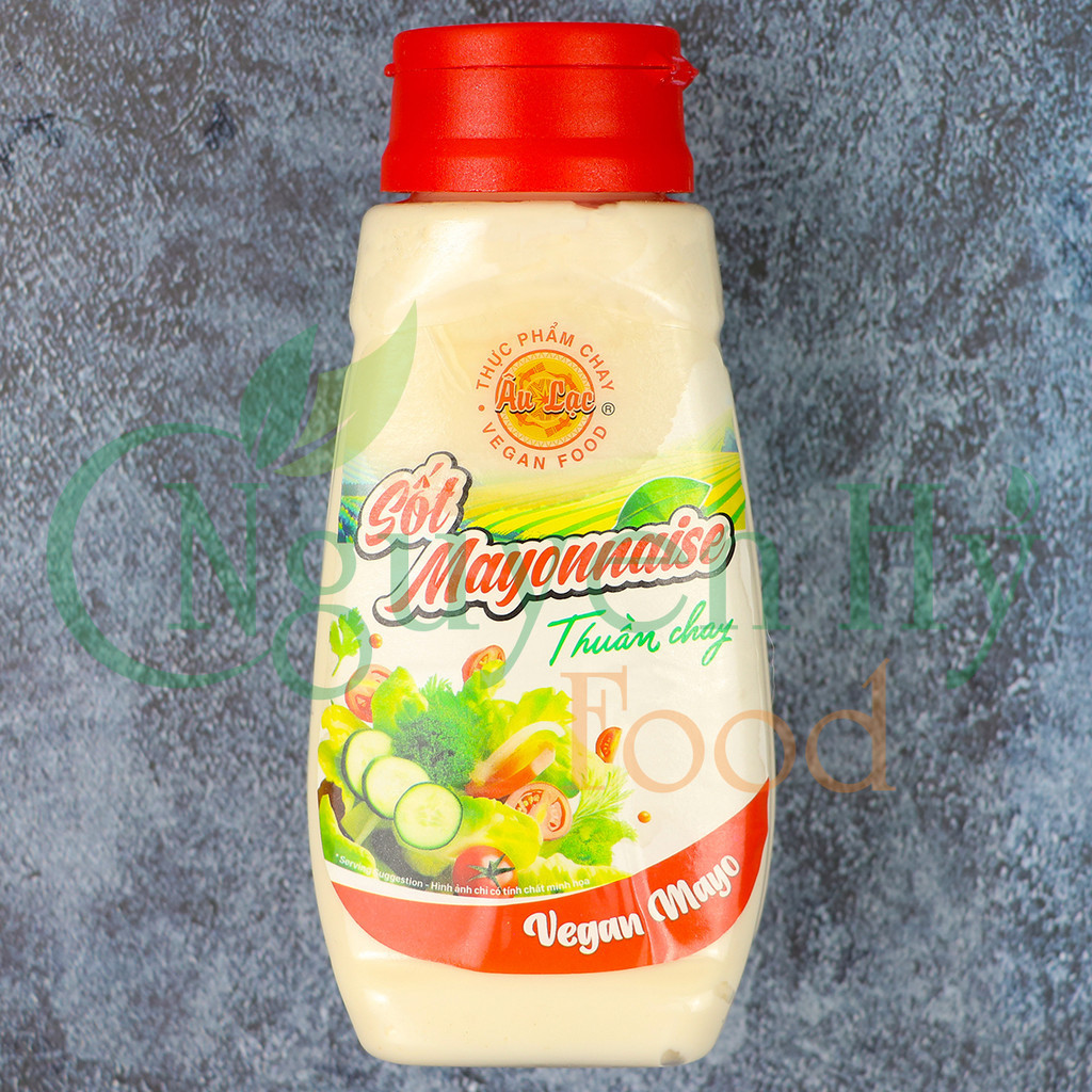 Au Lac Vegan Mayonnaise Sauce - 240g | Shopee Malaysia