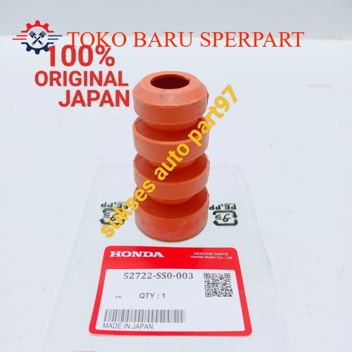 Original Honda Mobilio Brio Freed BRV HRV rear rubber stopper | Shopee ...