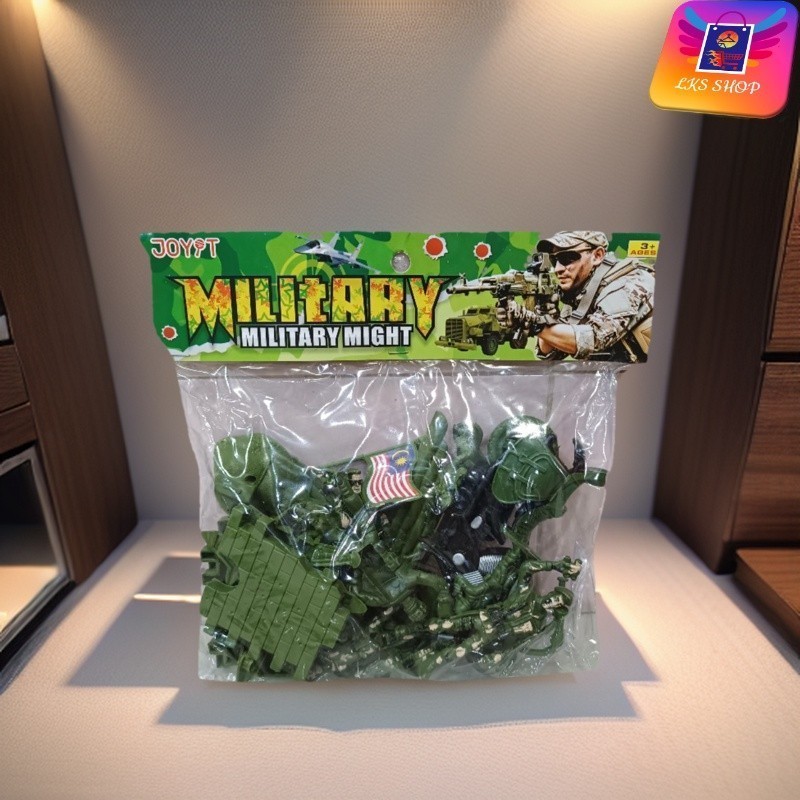 Mainan Askar Tentera Tokoh Aksi Askar | Shopee Malaysia