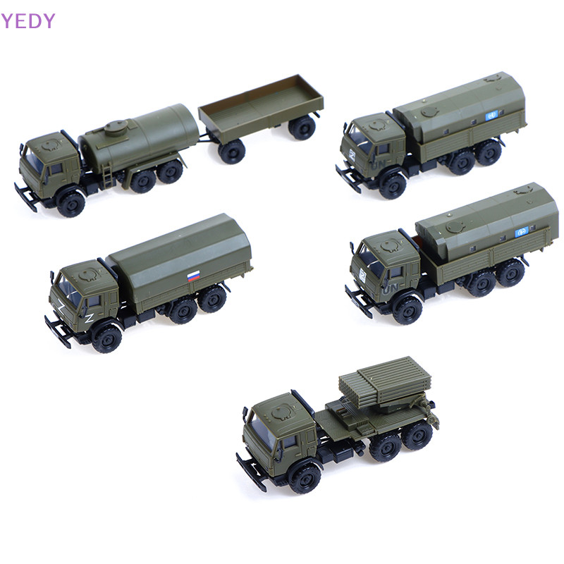 YEDY 1/72 Russia KAMAZ-5350 Truck Assembly Puzzle Model Rocket ...