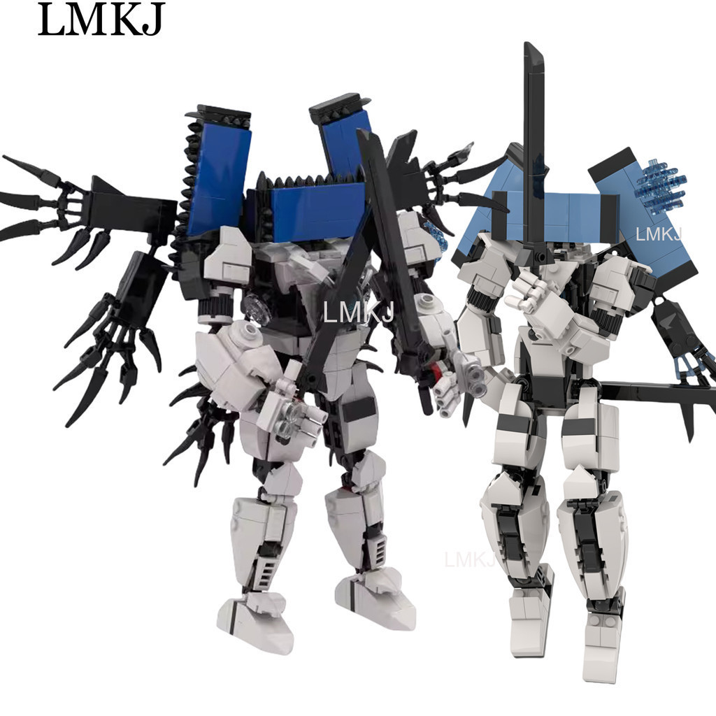 Lego Titan Skibidi Toilet Titan Computer Man Model Lego Children's ...