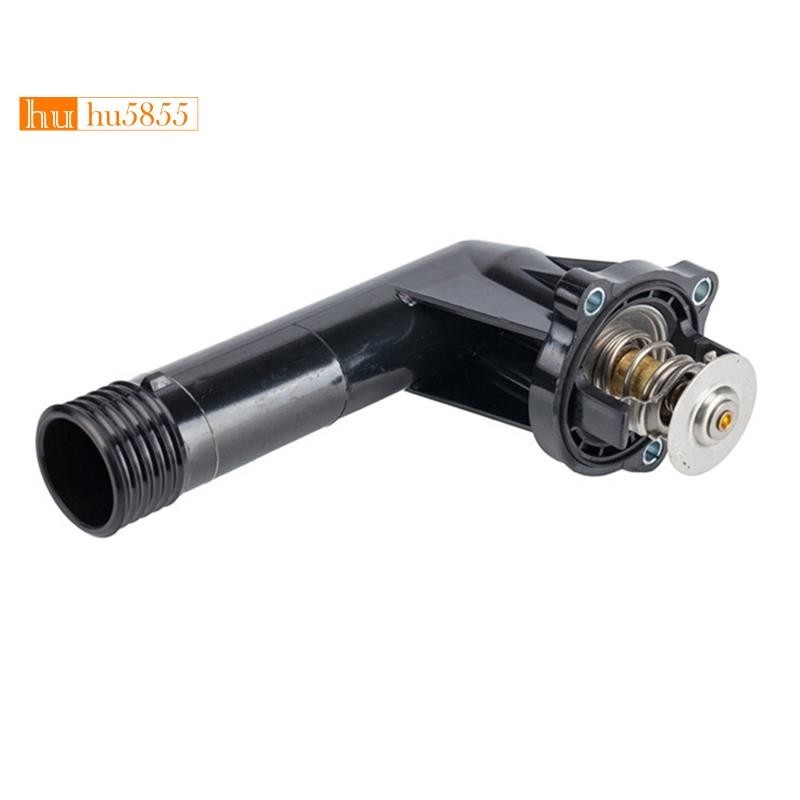 New for-BMW E36 318I M43 E34 Thermostat Housing with Thermostat 95CEL ...