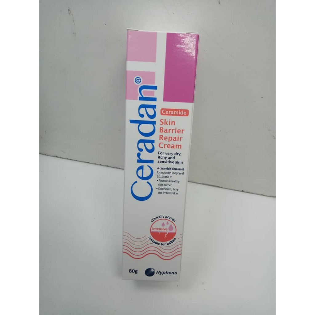 Ceradan ceramide-dominant skin barrier repair cream 80g | Shopee Malaysia