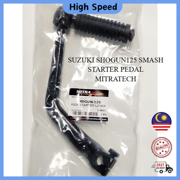 SUZUKI SHOGUN SMASH STARTER PEDAL KICK STARTER ARM ENGKUL PEDAL ENGKOL ...
