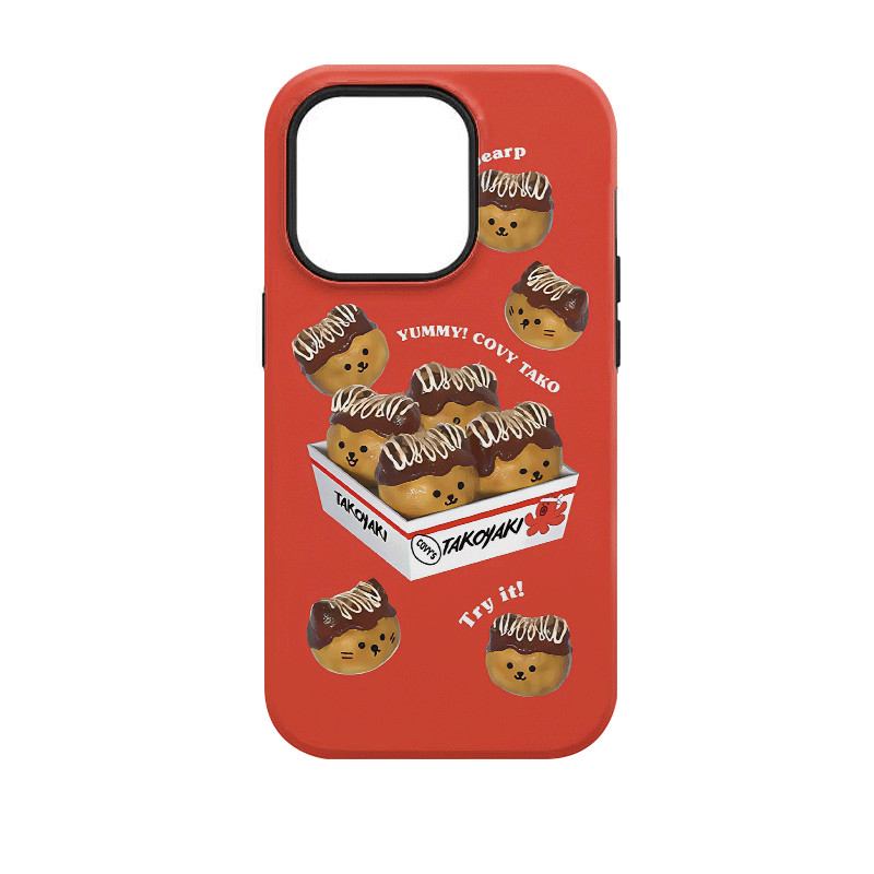 Cake Cute Phone Case 2 Layer Compatible iPhone11 12 13 14 15 12Promax ...