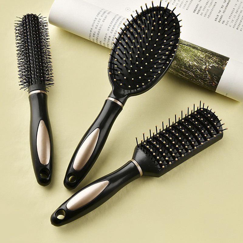 Air Cushion Balloon Massage Cylinder Comb Hair Styling Comb | Shopee ...