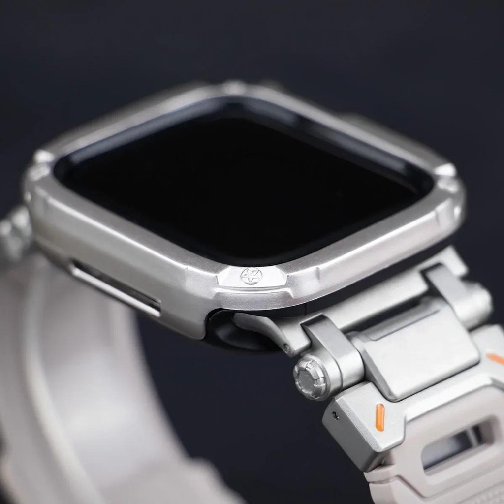 TPU Case Silicone Strap compatible for Apple Watch Ultra 2 1 49mm 45mm ...