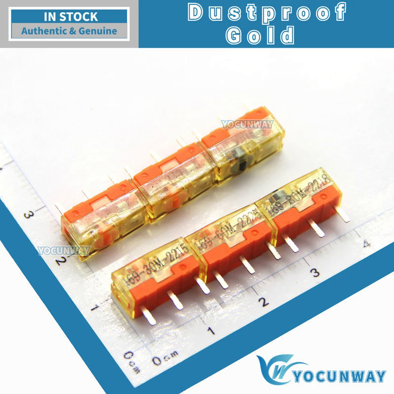 New Authentic Original TTC Dustproof Gold Switch 30 60 80 Million ...
