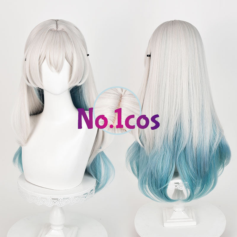 Firefly Wig HSR Honkai star Rail Cosplay 67cm Wig | Shopee Malaysia
