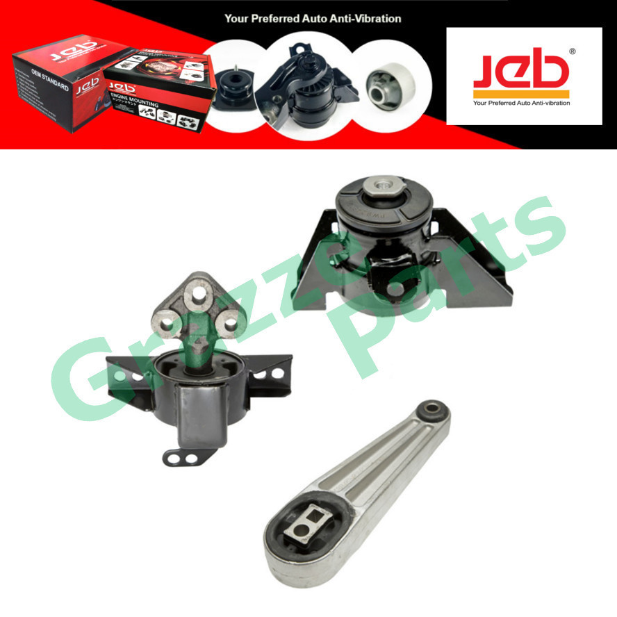 JEB Engine Mounting Set for Proton Saga R >16Y Auto | Shopee Malaysia