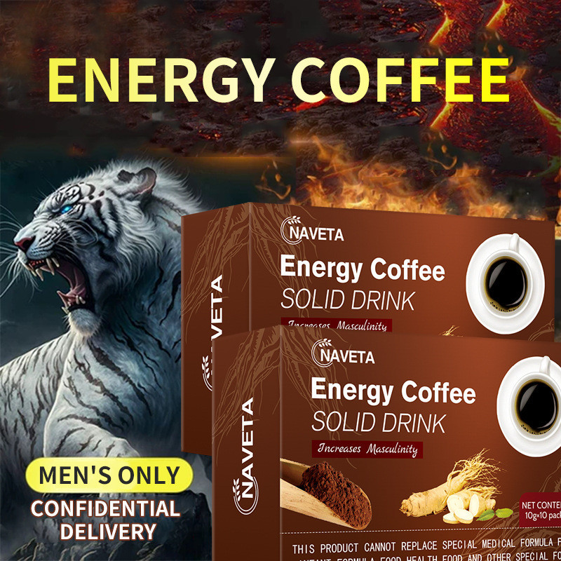 30Bag/3Box,Energy CoffeeManly Energy male fertility coffee | Shopee ...