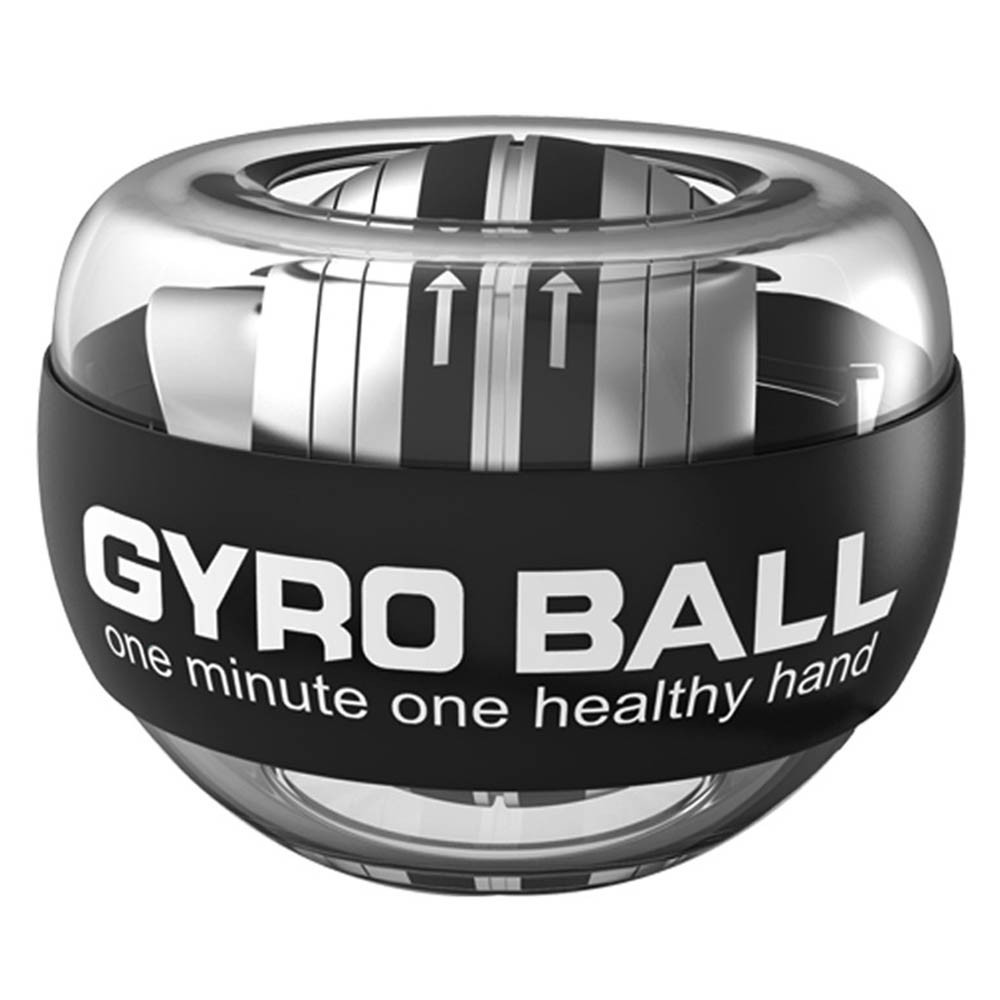 Wrist Power Ball Auto-Start Grip Ball Strengthener Gyroscopic Arm Gyro ...