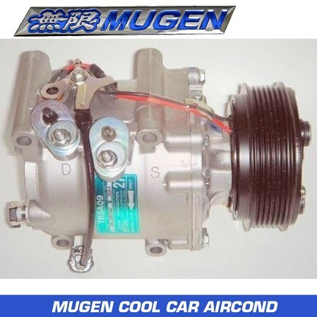 HONDA CITY 2009-2013 YEAR TMO TRSE07 5PK RECOND SANDEN COMPRESSOR ...