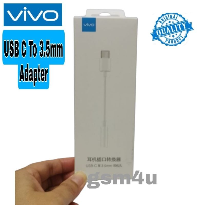 VIVO V23 V21 X50 X60 X70 X80 iqoo neo VIVO USB TypeC To 3.5mm Audio Jack Adapter Headphone For ...