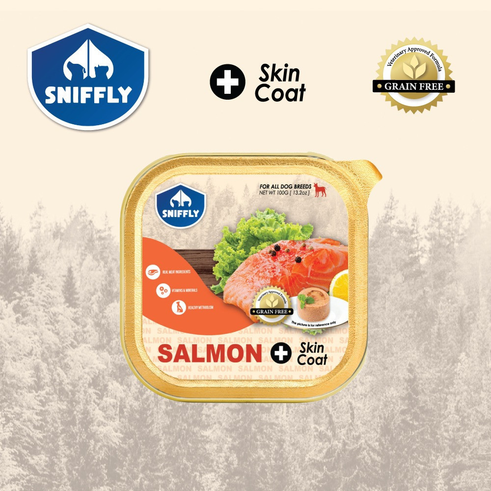 Sniffly Dog Food Tray for All Breeds 100g | Shopee Malaysia