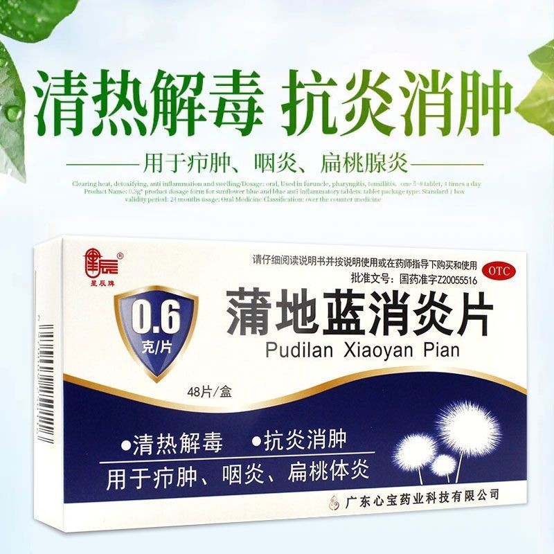 Pudilan anti-inflammatory tablets, anti-inflammatory drugs, Pudilan ...