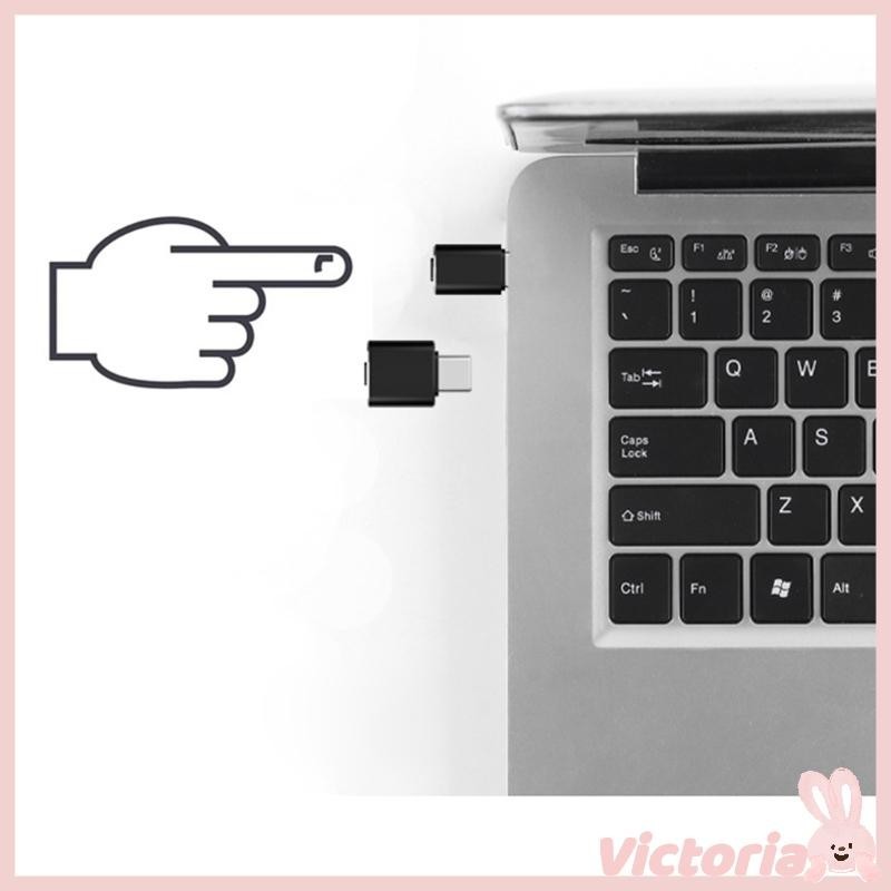 VIC TypeC Mouse Mover Mouse Jiggler Mouse Movement Simulators Computer ...