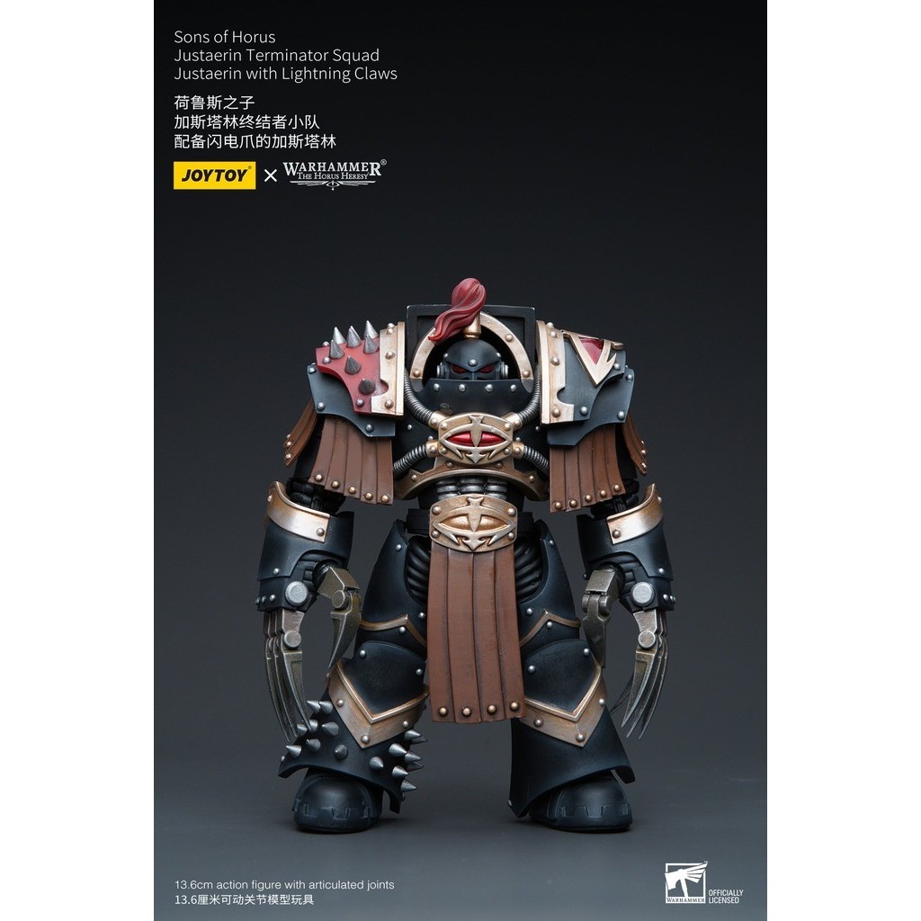 Sons of Horus Justaerin Terminator Squad Justaerin with Lightning Claws ...