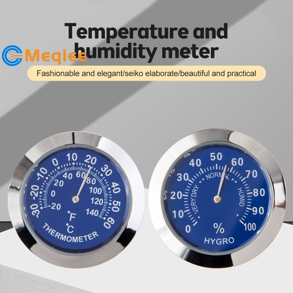 Indoor Outdoor Hygrometer Thermometer Humidity Gauge Indicator ...