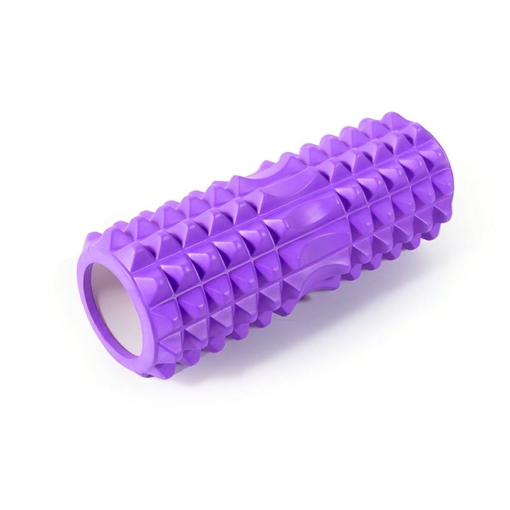 Yoga Massage Foam Roller, sports foam Roller cylinder with high roam ...