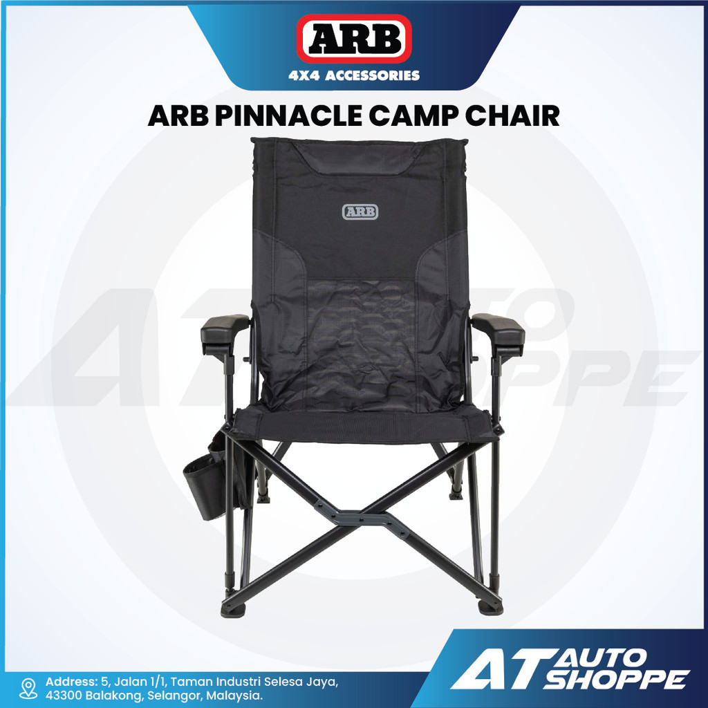 ARB Pinnacle Camp Chair | Shopee Malaysia