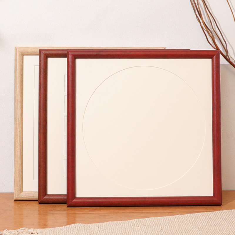 Blank Chinese Painting Frame Chinese Style Mounted Photo Frame Wall ...