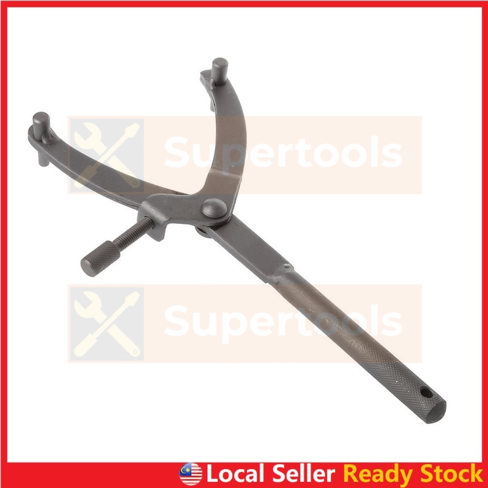 Universal Motorcycle Scooter Bike Belt Pulley Holder Spanner Clutch Flywheel Sprocket Wrench ...