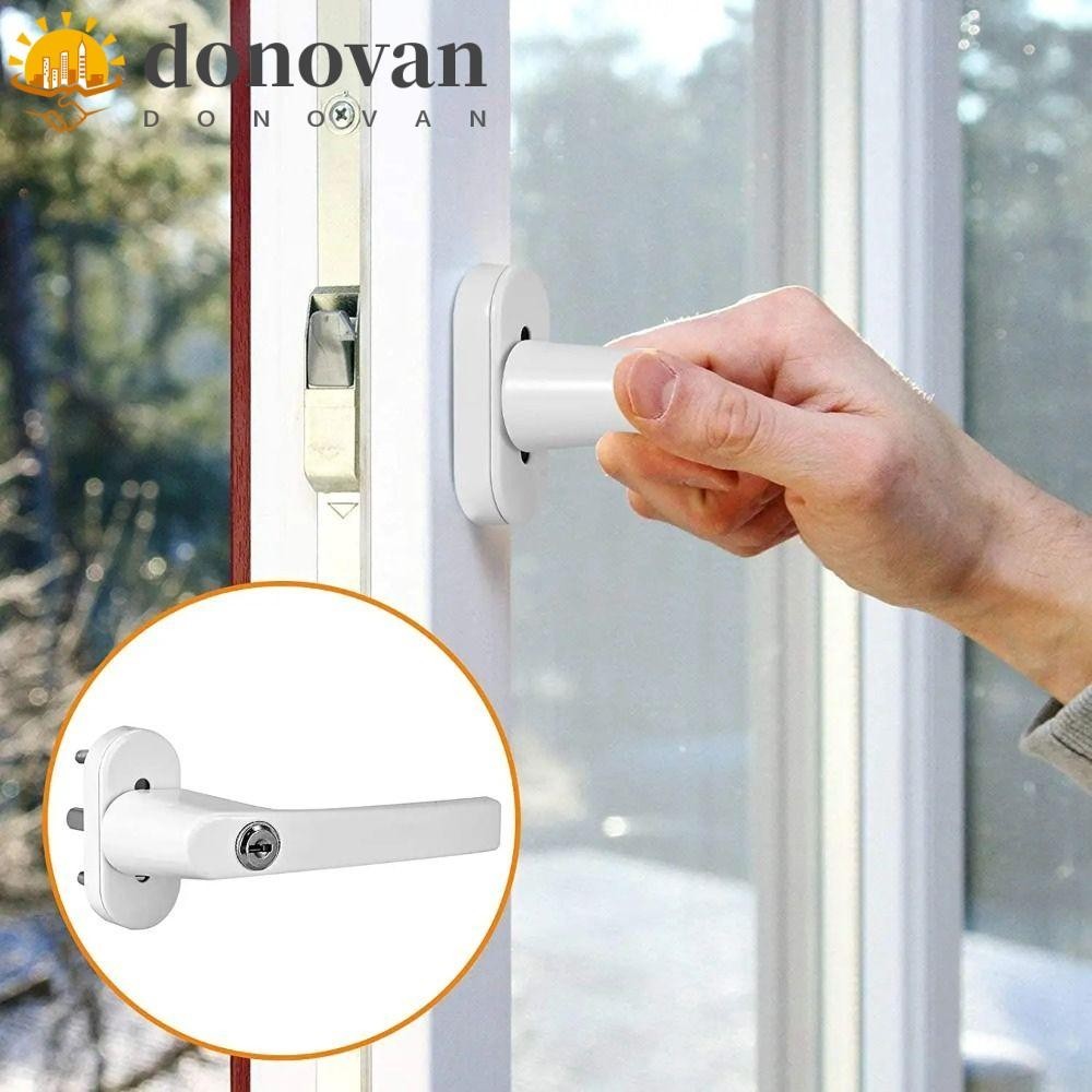 DONOVAN Window Handle, Security Lockable Window Lock Handle, Double ...