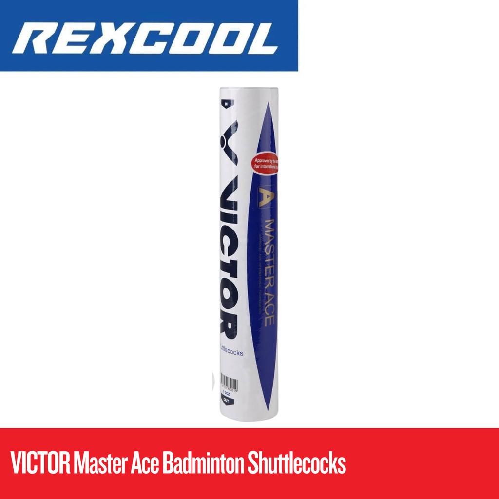 Victor Master Ace Badminton Shuttlecocks | Shopee Malaysia