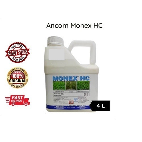 Ancom Monex HC Herbicide/ MSMA 39.5%/ Diuron/ Racun Rumput Rumpai ...