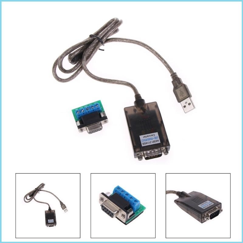 RUN USB to RS485 RS422 COM Port Serial PDA 9 Pin DB9 Cable Adapter ...