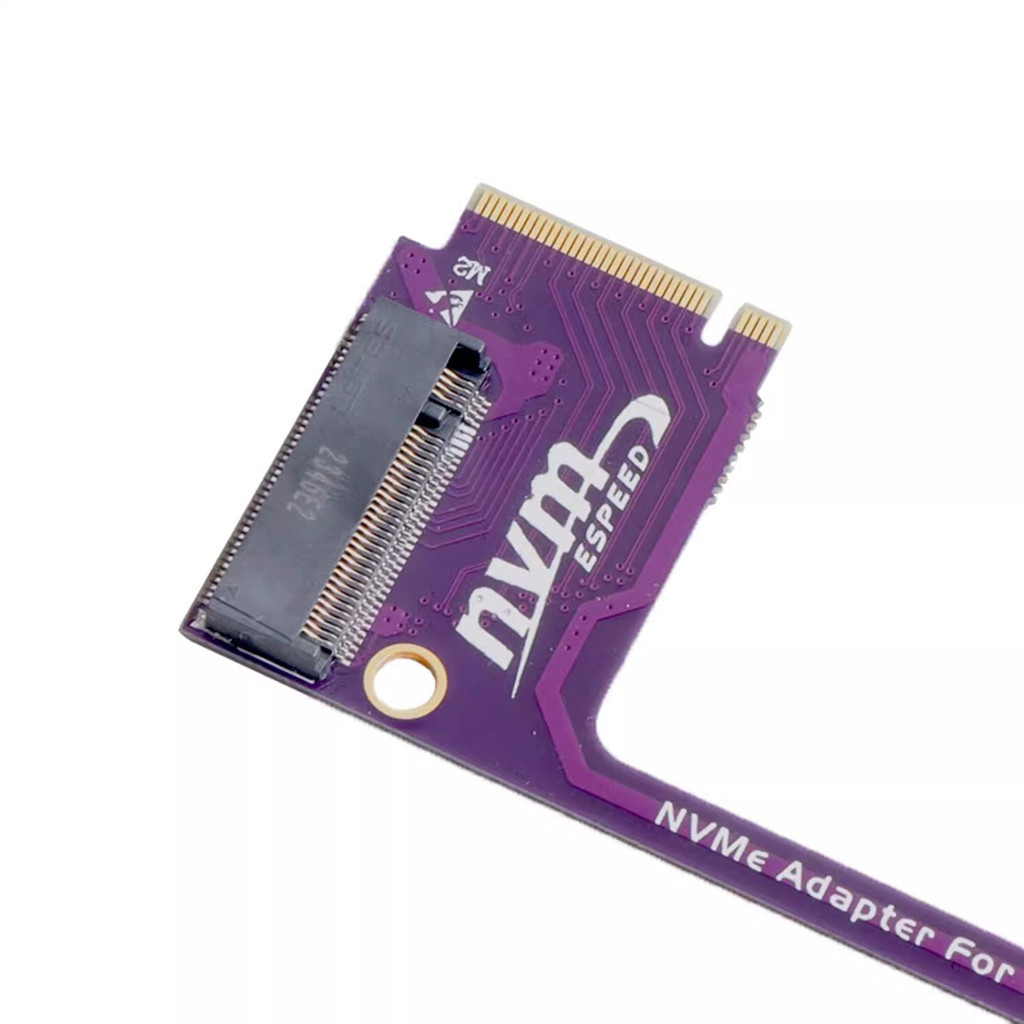 PCIE4.0 For Rog Ally Handheld Transfer Board 90° Degree M2 Adapter ...